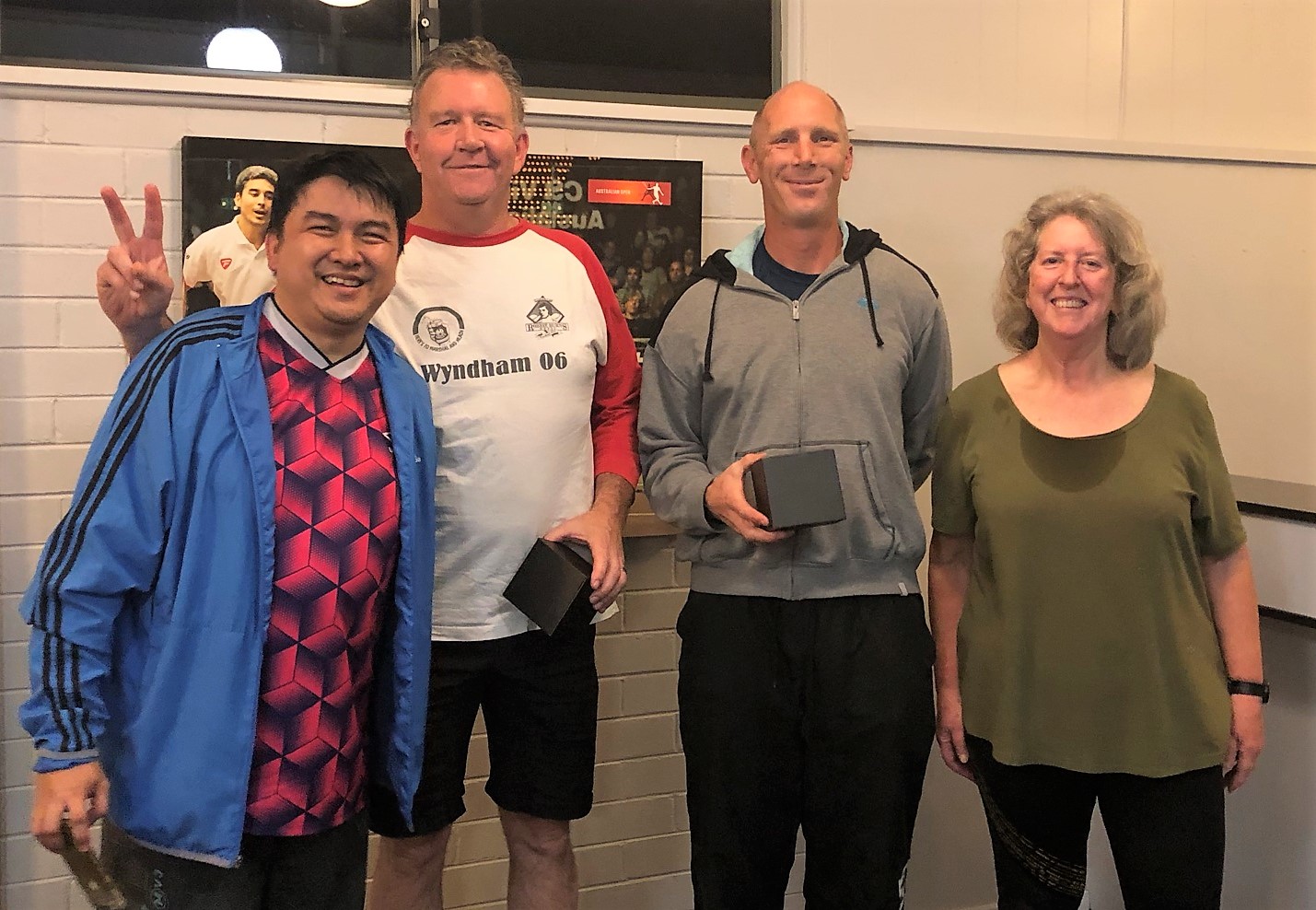 ACT Masters Squash | Results – Autumn 2021