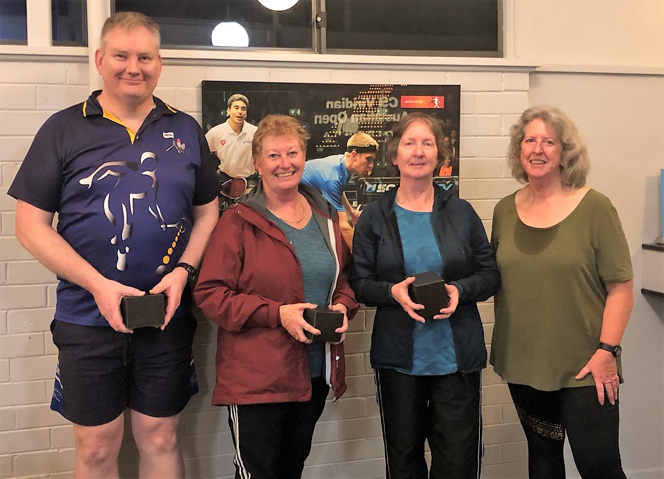 ACT Masters Squash | Results – Autumn 2021