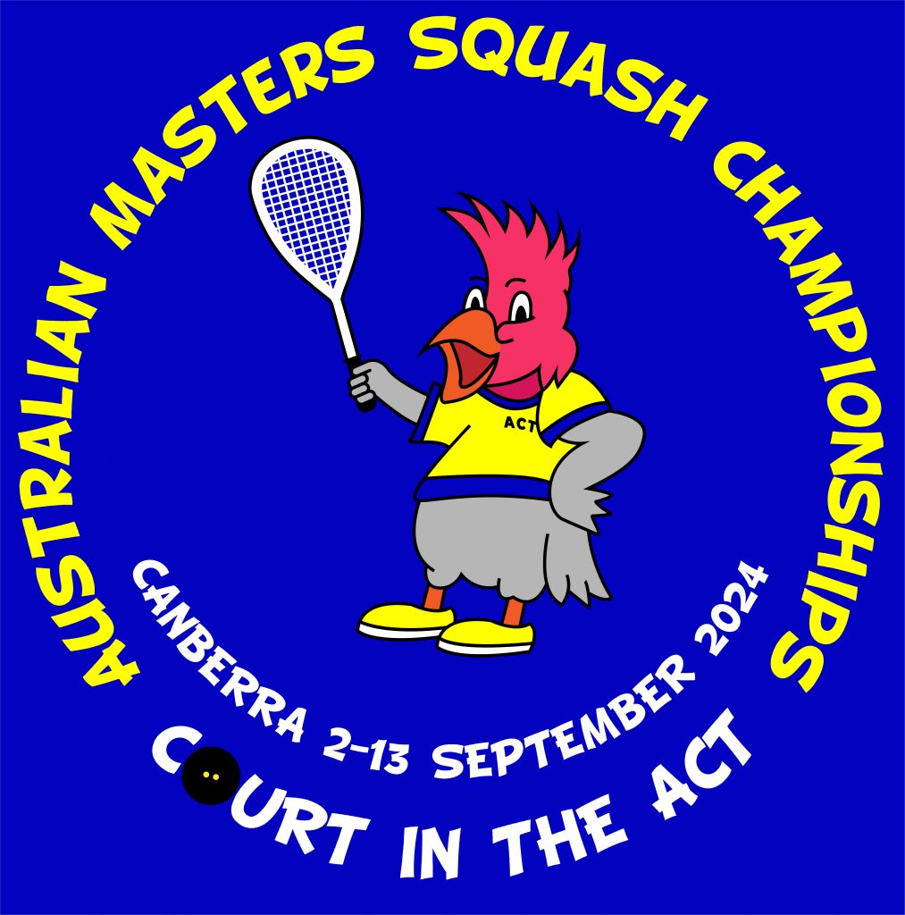 ACT Masters Squash | 2024 CHAMPIONSHIPS