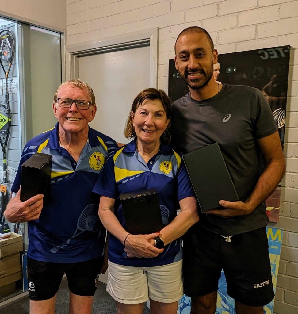 ACT Masters Squash | Spring 2023 – MONDAY NIGHT – RESULTS