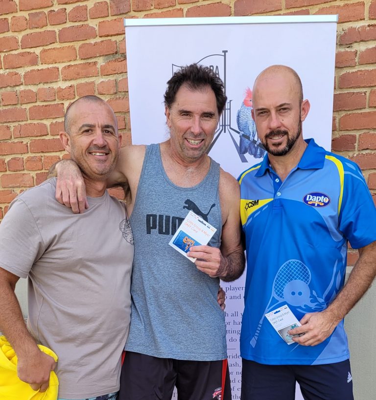 ACT Masters Squash | ACT MASTERS 2024 MARCH TOURNAMENT – RESULTS
