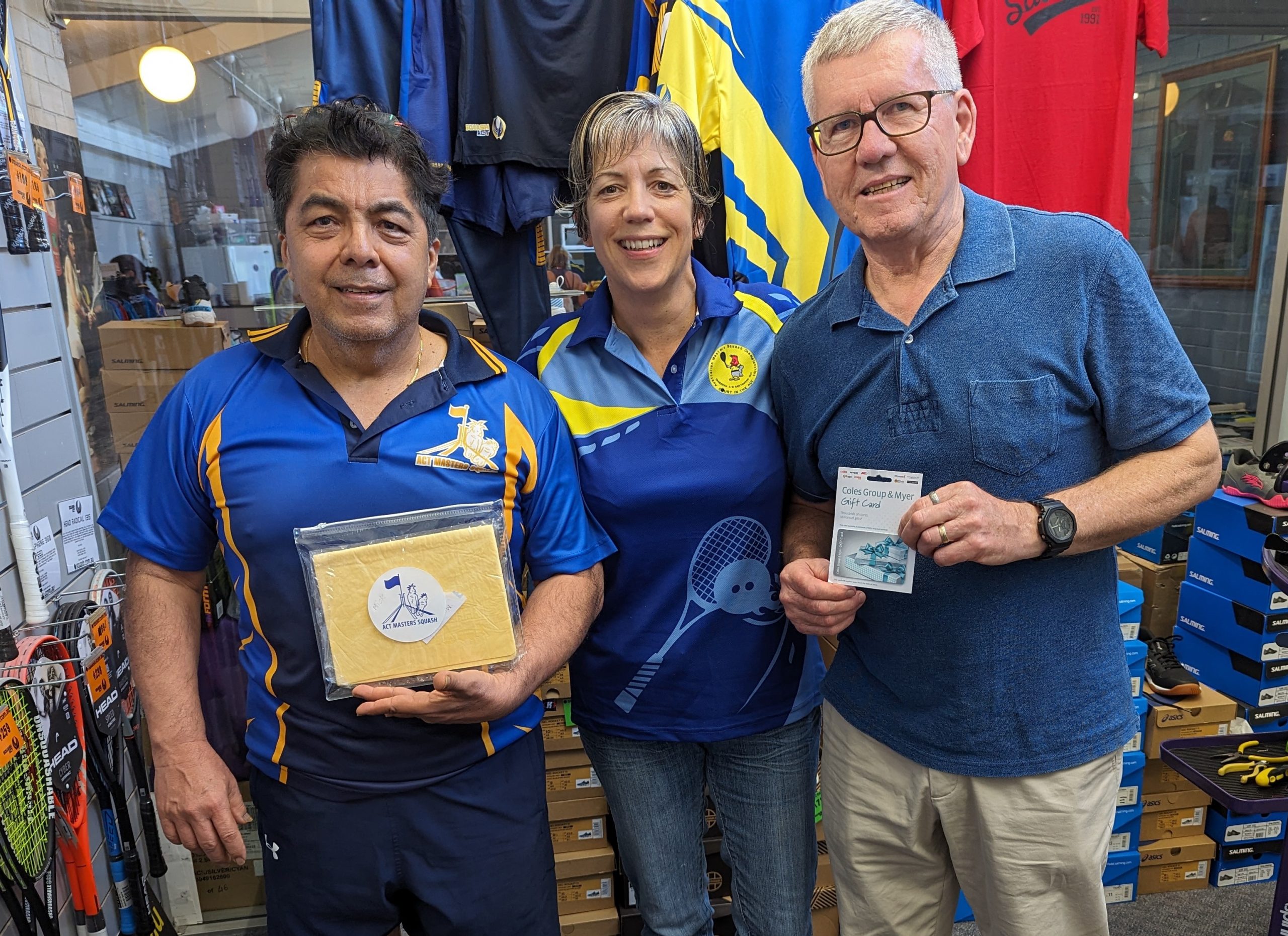 ACT Masters Squash | ACT MASTERS 2024 MARCH TOURNAMENT – RESULTS