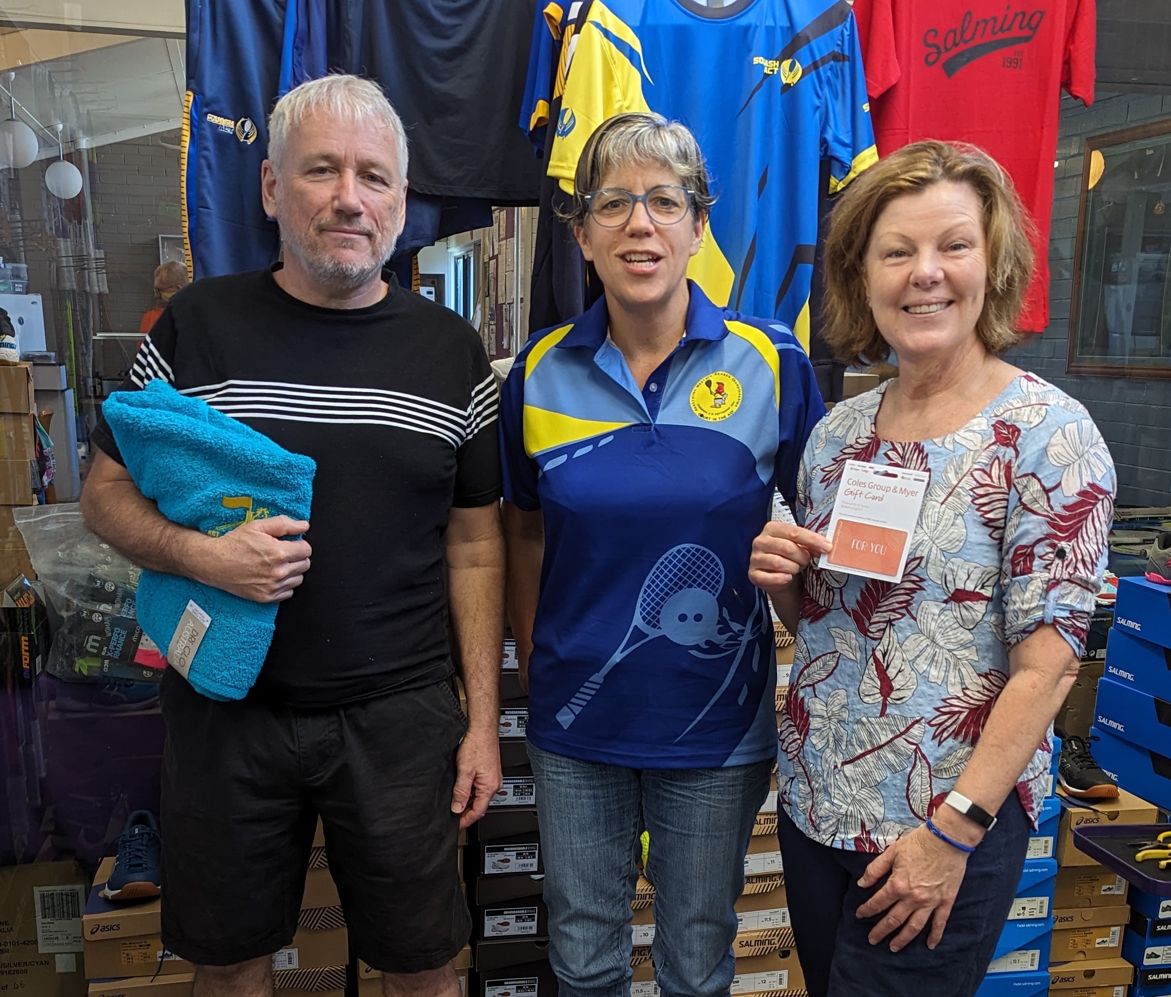 ACT Masters Squash | ACT MASTERS 2024 MARCH TOURNAMENT – RESULTS