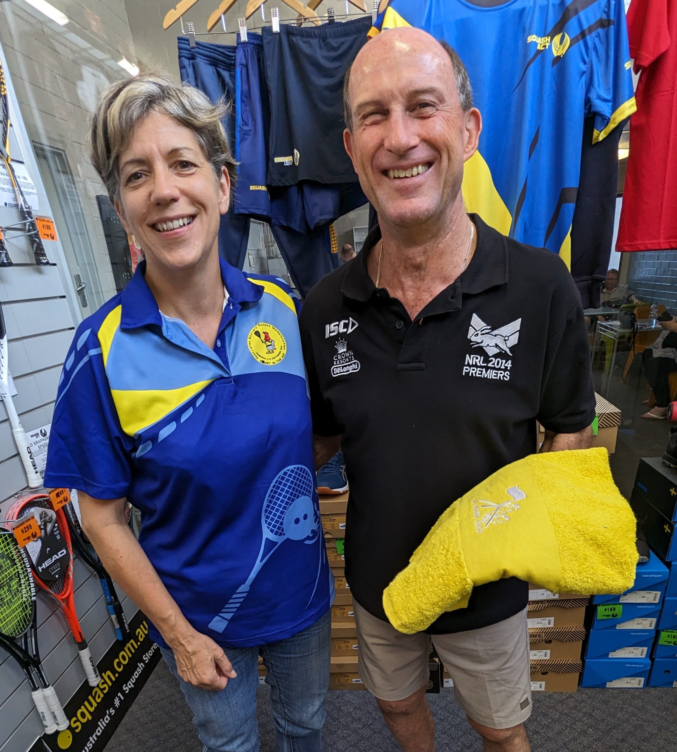 ACT Masters Squash | ACT MASTERS 2024 MARCH TOURNAMENT – RESULTS
