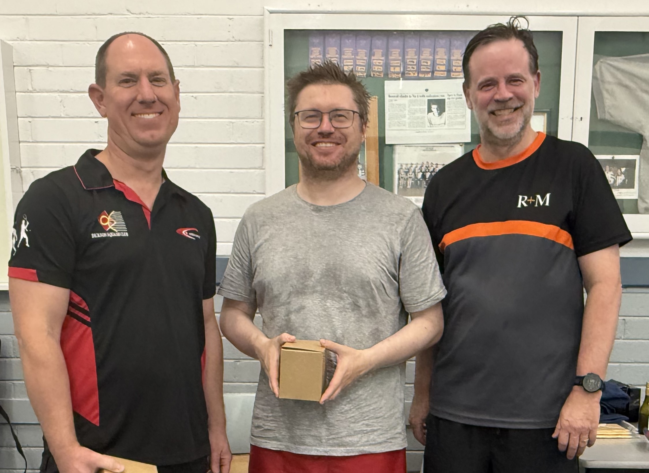 ACT Masters Squash | SPRING 2024 – WEDNESDAY NIGHT RESULTS